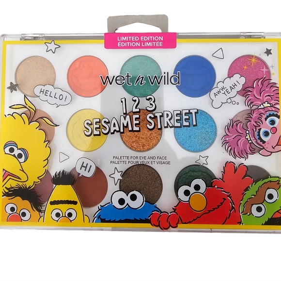 wet n wild | Makeup | Wet N Wild Limited Edition Sesame Street Make Up ...